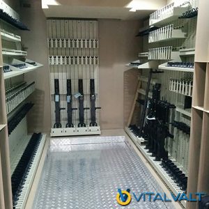 Law Enforcement Weapon Storage - Combat Weapon Storage