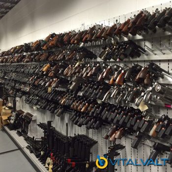 Law Enforcement Weapon Storage - Combat Weapon Storage