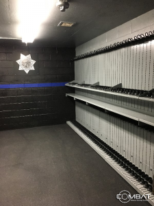 Police Weapon Storage - Law Enforcement - Combat Weapon Storage