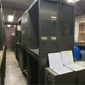 Marine Corps Weapon Racks | Combat Weapon Storage