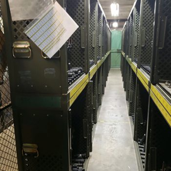 Marine Corps Weapon Racks | Combat Weapon Storage
