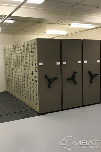 Fixed v Mobile Weapon Racks - Combat Weapon Storage