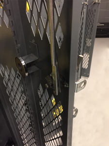 Weapon Racks Failed Physical Security Inspection