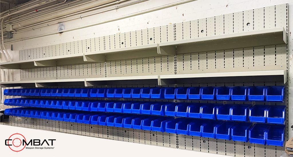 Modular Wall Mount Weapon Panels | Combat Weapon Storage Systems