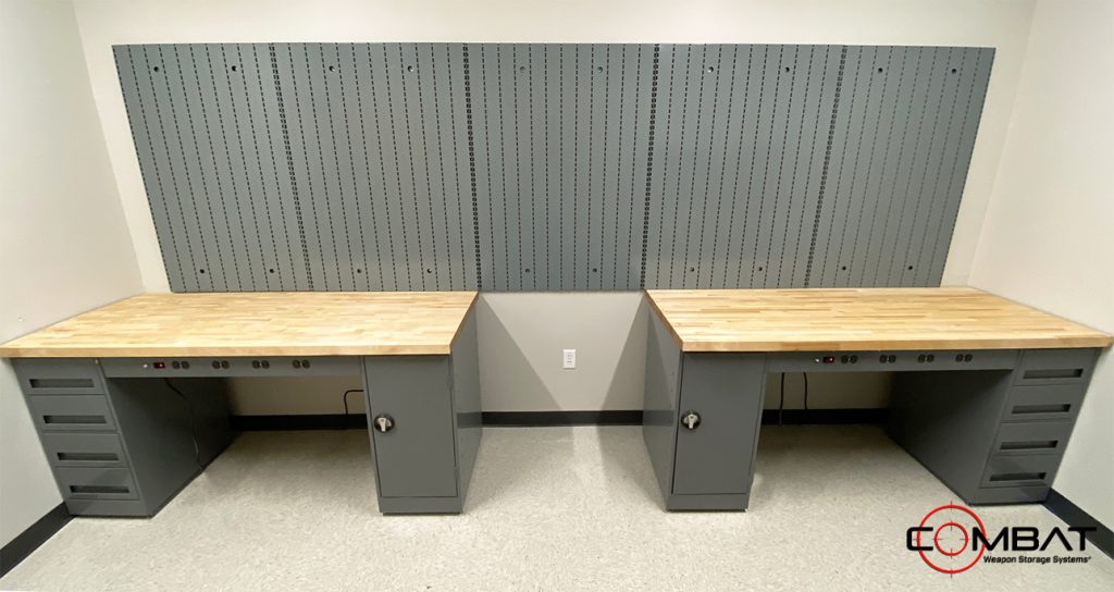 Modular Wall Mount Weapon Panels | Combat Weapon Storage Systems