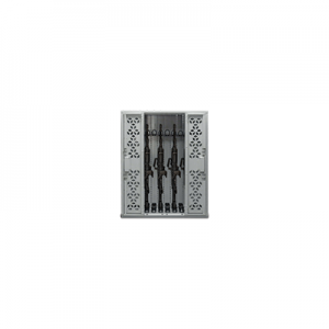 44" High Weapon Racks - Combat Weapon Storage