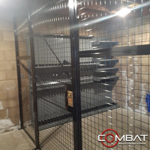 Open Weapon Racks | Combat Weapon Storage Systems