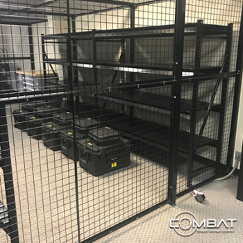 Police Weapon Storage - Law Enforcement - Combat Weapon Storage