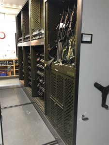 Replacing Legacy Space Saver Weapon Racks | Combat Weapon Storage