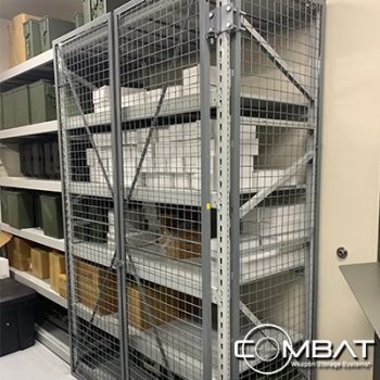 Secure Armory Storage Shelving | Secure Armory Storage Shelving