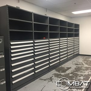 Secure Armory Storage Shelving | Secure Armory Storage Shelving