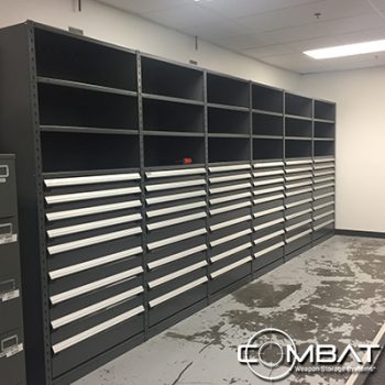 Secure Armory Storage Shelving | Secure Armory Storage Shelving