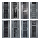 76 Inch Weapon Racks - Combat Weapon Racks