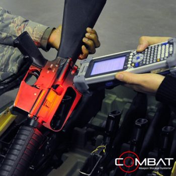 RFID v Barcode Weapon Tracking | RFID | Bar Code | GSM | GPS