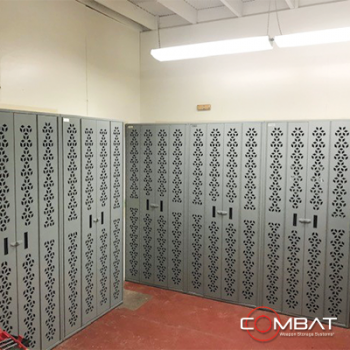 Weapon Rack Layout | Armory Design Weapon Rack Layout