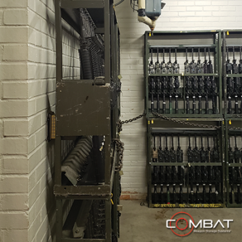 Weapon Rack Layout | Armory Design Weapon Rack Layout