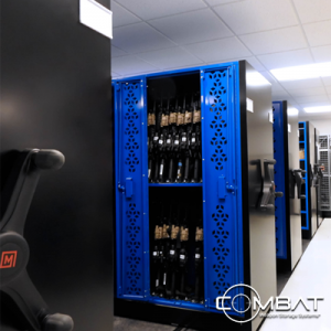 Store Optics Attached to Weapons - Combat Weapon Storage